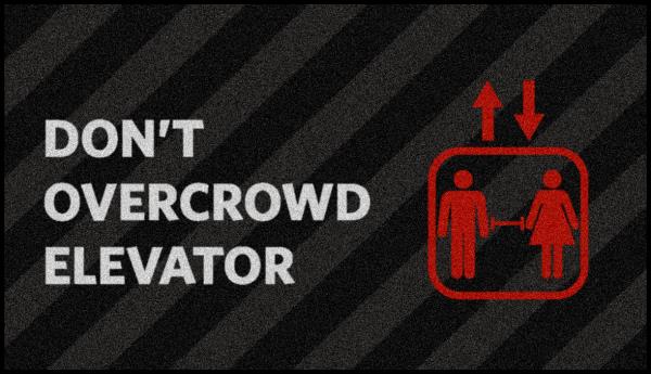 Elevator Social Distancing Floor Mats are essential business mats by ...