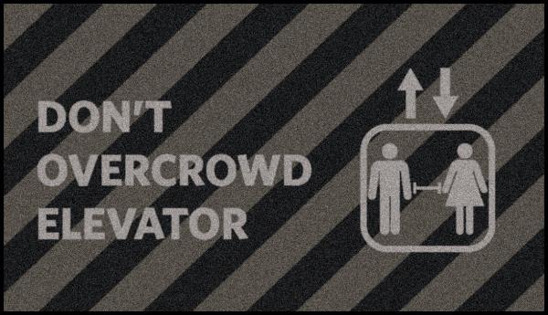 Elevator Social Distancing Floor Mats are essential business mats by ...