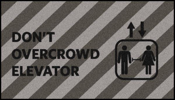 Elevator Social Distancing Floor Mats are essential business mats by ...
