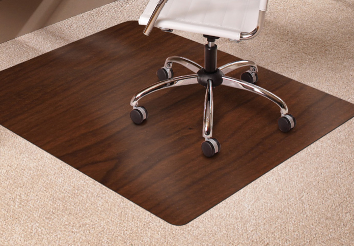 Designer Chair Mats are Office Mats / Desk Mats by American Floor Mats