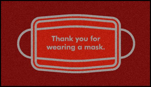 Wear a Mask Floor Mats are essential business mats by American Floor Mats