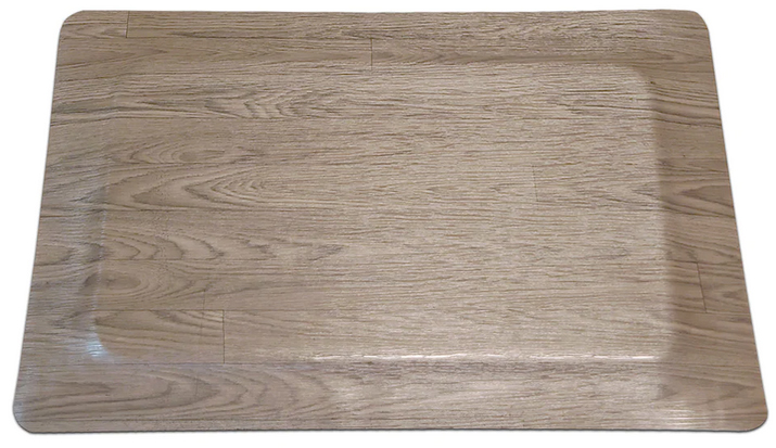 Woodgrain Anti-Fatigue Mats by are Faux Wood Surface Comfort Mats by ...
