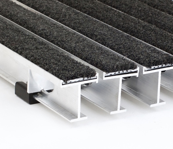 1 13/16" Recessed Grille Mats are Inlaid Mats | American Floor Mats