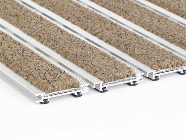 7/16" Recessed Grille Mats are Aluminum Metal Mats | American Floor Mats