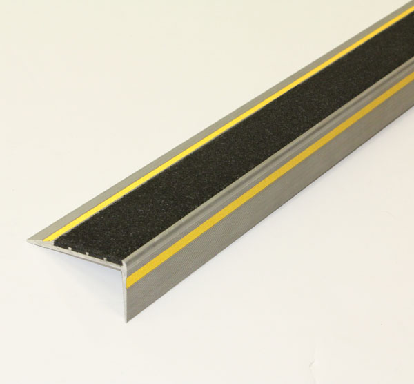 Aluminum Stair Nosings are Metal Stair Nosings by American Stair Treads