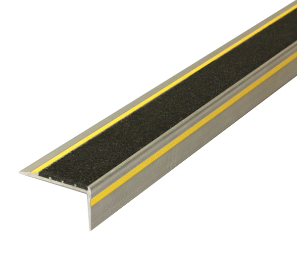 Aluminum Stair Nosings are Metal Stair Nosings | American Floor Mats