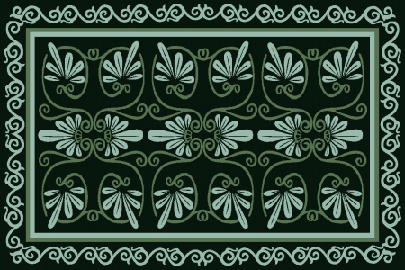 Designer Avalon Mats are Contemporary Entrance Mats by American Floor Mats