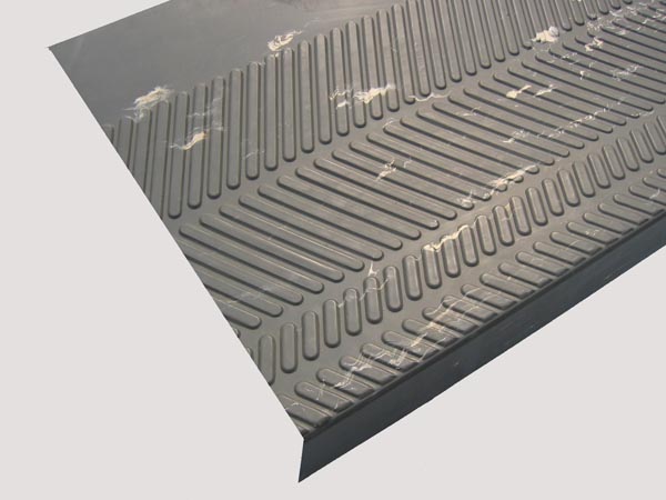 Chevron Rubber Stair Treads are Rubber Stair Treads by American Stair ...