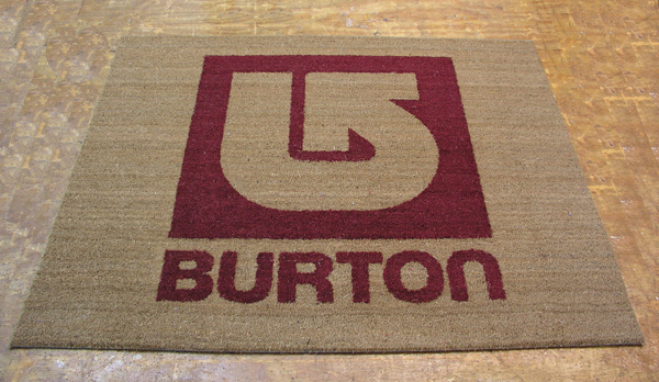 Cocoa Inlay Logo Mats are Custom Coco Mats by American Floor Mats