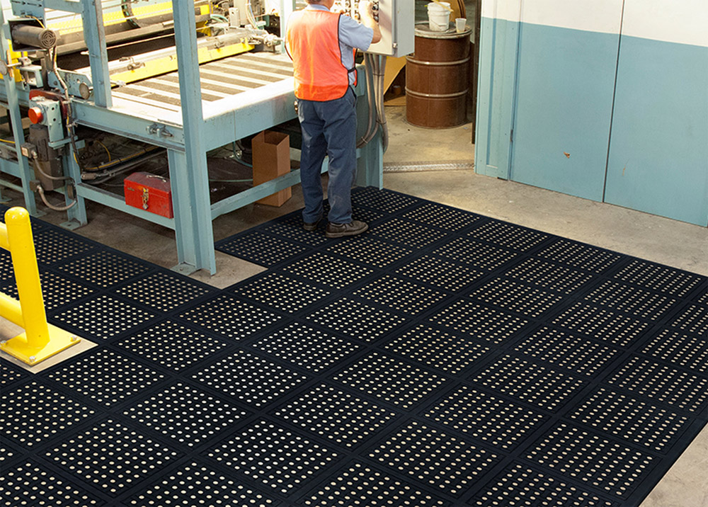 Comfort Flow HD Modular Tiles is Interlocking Comfort Flow Tile Matting ...