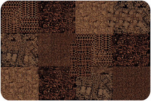 Designer Quilt Mats are Contemporary Entrance Mats by American Floor Mats