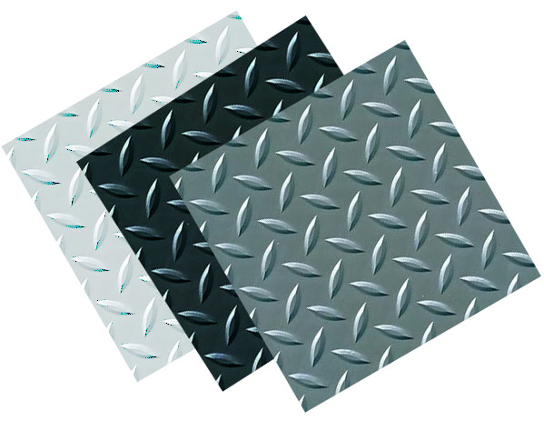 Diamond Tread Garage Tiles and Peel & Stick Diamond Tread Tiles by ...