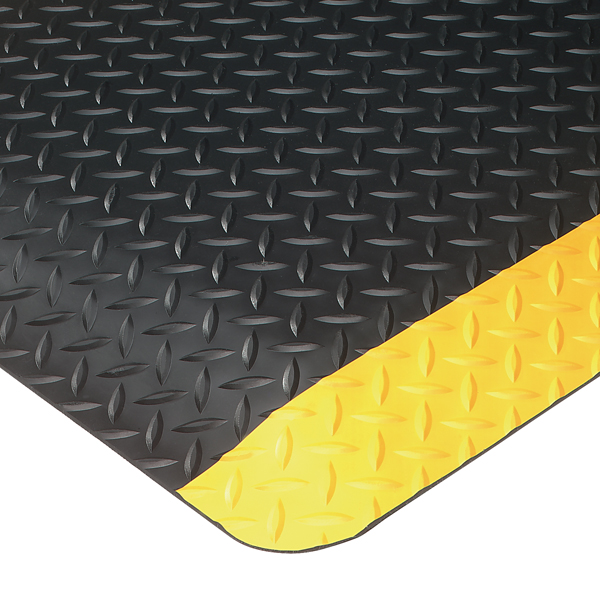 Diamond Plate Anti-Fatigue Mats with WOW! Finish by American Floor Mats