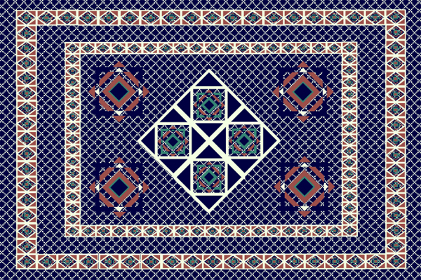 Designer Heritage Mats are Contemporary Entrance Mats by American Floor ...