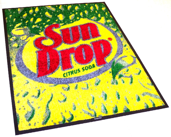 Jet Print Logo Mats are Logo Floor Mats by American Floor Mats