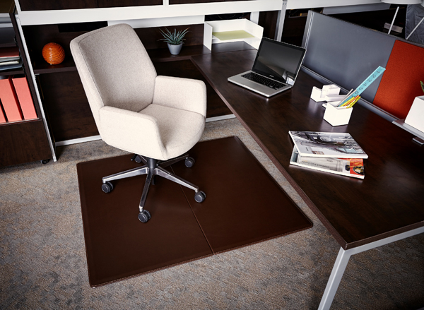 Leather Chair Mats by American Floor Mats