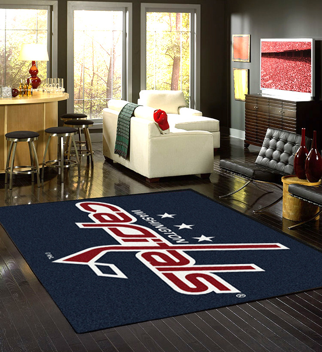 NHL Team Spirit Sports Rugs | American Floor Mats