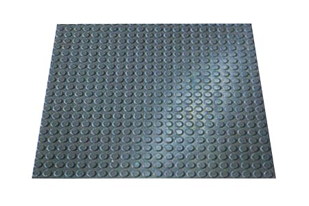 Circular Disk Floor Tiles are Rubber Floor Tiles by American Stair Treads