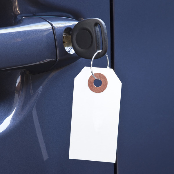 Paper Key Tags are Automotive Service Key Tags by American Floor Mats