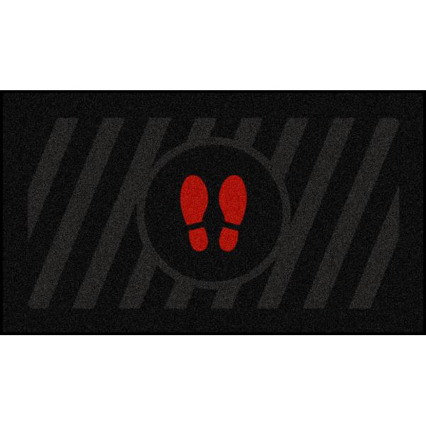Please Stand Here Carpet Floor Mats are essential business mats by ...