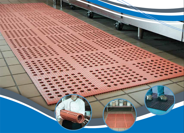Pro Lite Drain Mats are Rubber Drain Mats by American Floor Mats