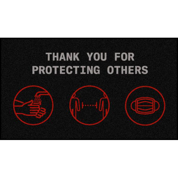 Protecting Others Floor Mats are essential business mats by American ...