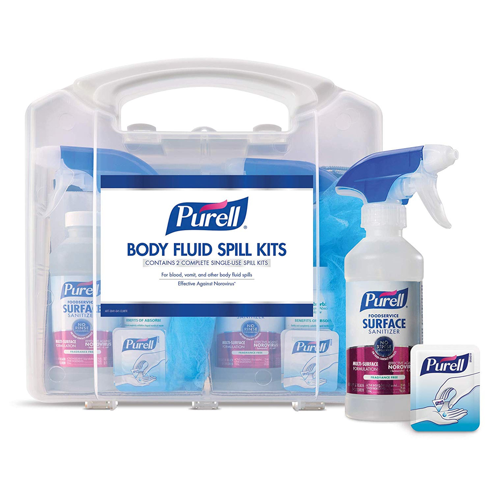 PURELL® Body Fluid Spill Kits