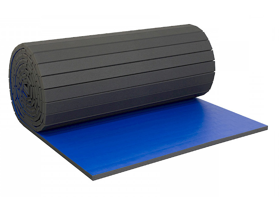 Carpeted Roll Out Fitness Mats are Cheer Mats by American Floor Mats