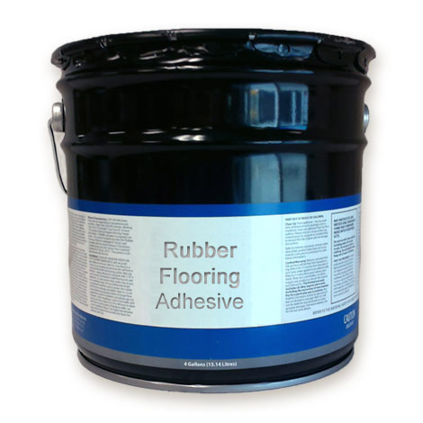 Rubber Flooring Adhesive | American Floor Mats