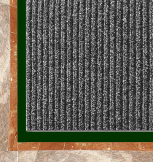 Super Ribbed Mats are Commercial Entrance Mats by American Floor Mats