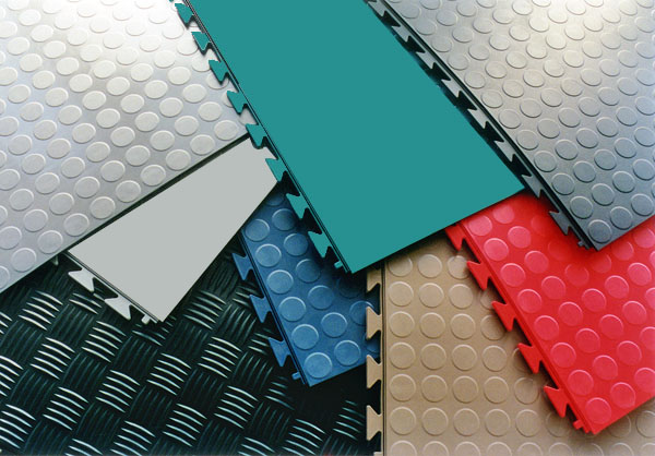 Tuff-Seal Tiles are Tuff-Seal Floor Tiles by American Floor Mats