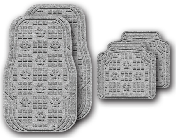 Waterhog Car Mats Paw Print are Waterhog Car Floor Mats by American ...