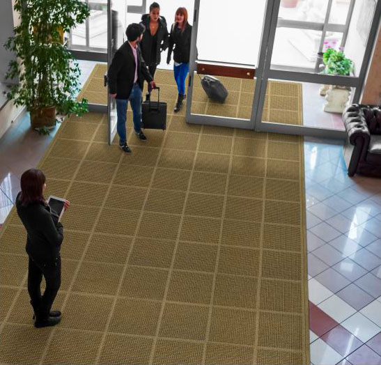 Waterhog Classic Modular Entrance Tiles are Waterhog Modular Tiles by ...