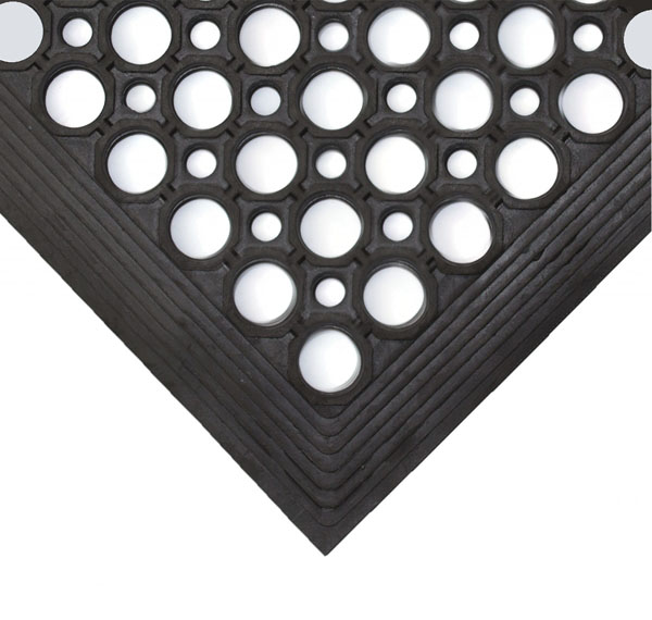Workrite II Drainage Anti-Fatigue Mats are Rubber Drain Mats by ...